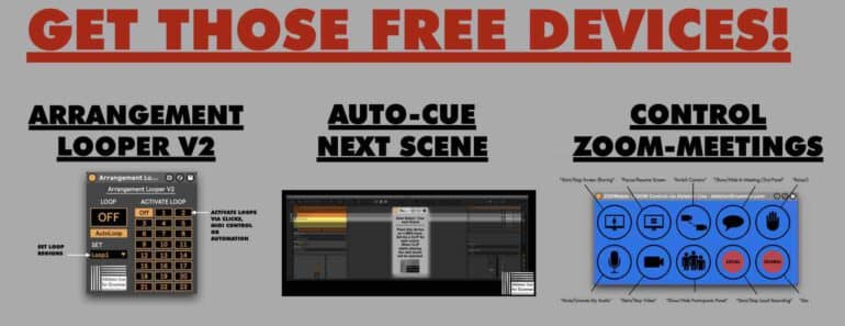 How to get Max for Live devices - Max for Live Devices
