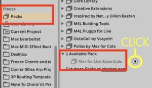 How to get Max for Live devices - Max for Live Devices